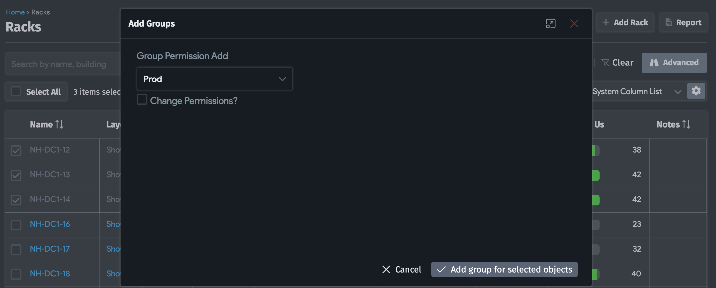 Role-Based Access Control | Device42