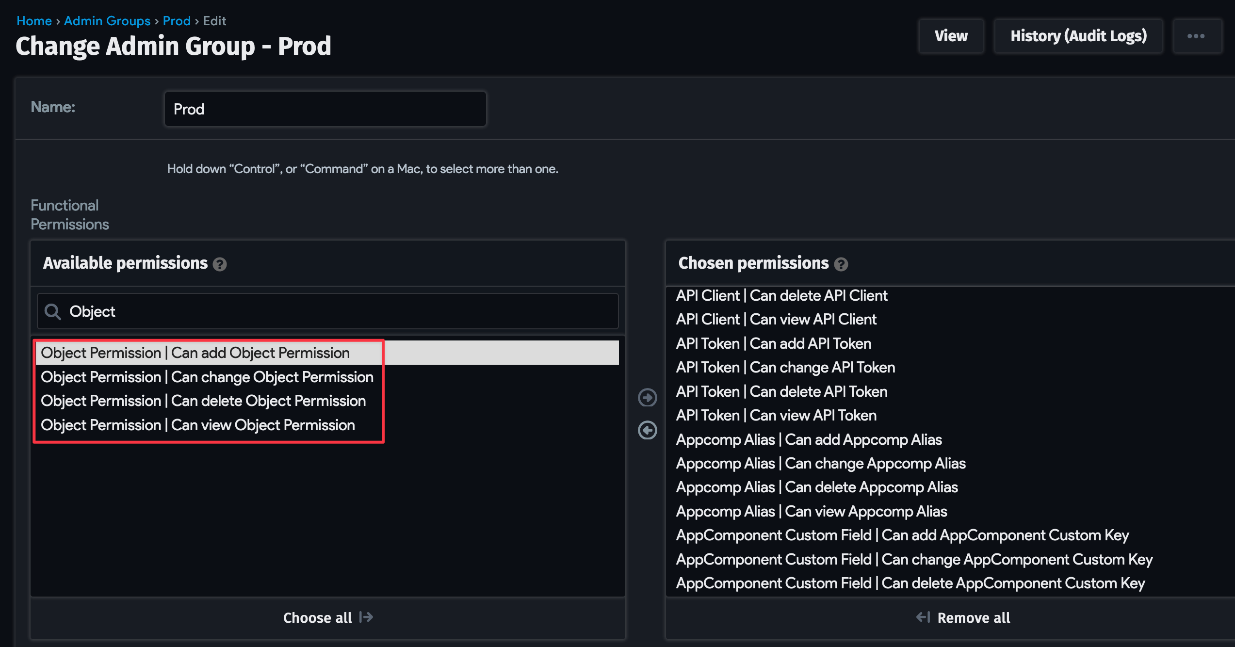 Role-Based Access Control | Device42
