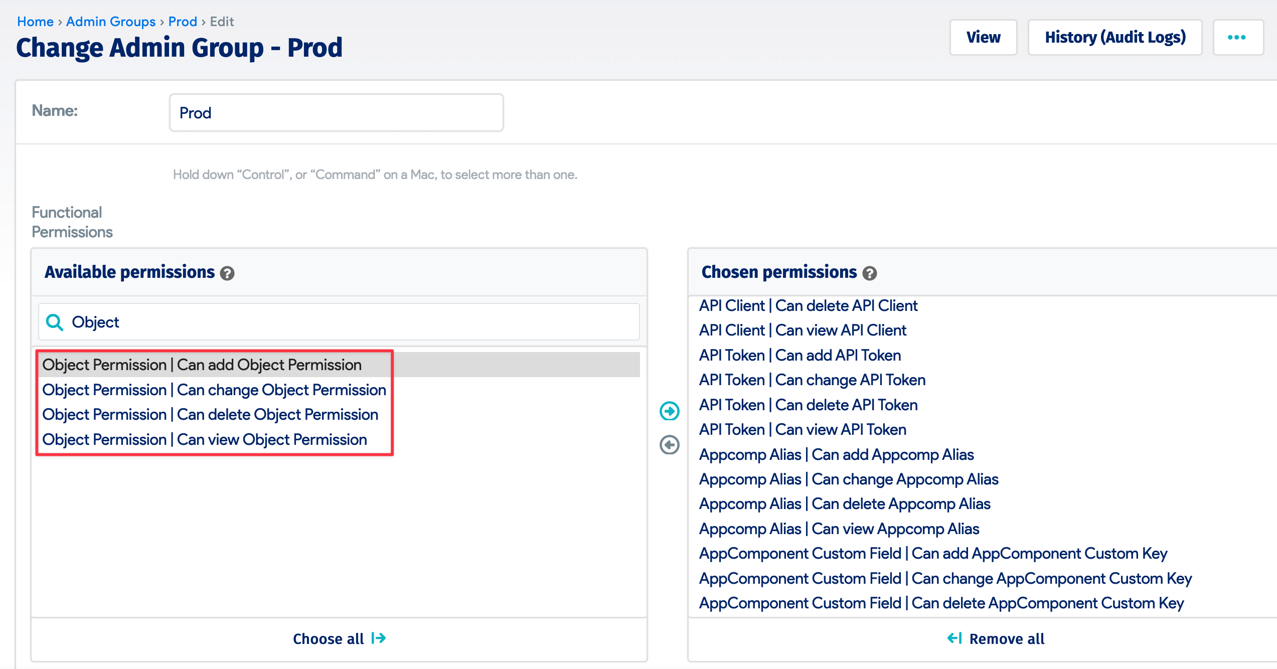 Role-Based Access Control | Device42