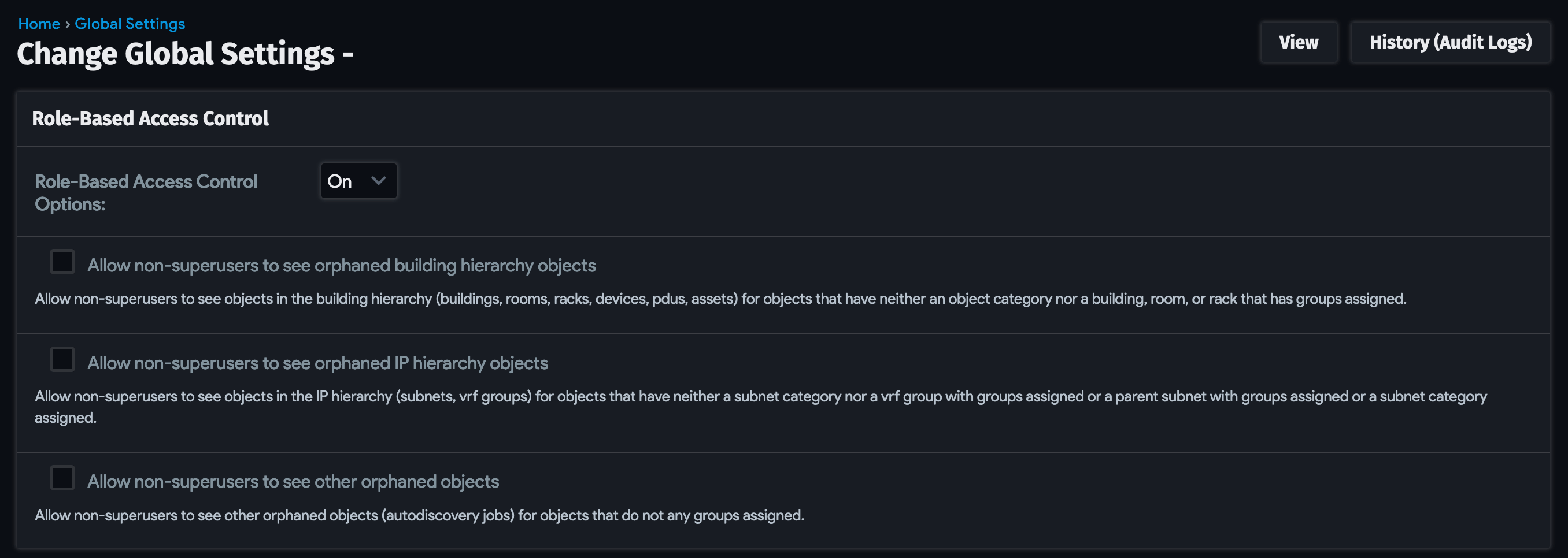 Role-Based Access Control | Device42