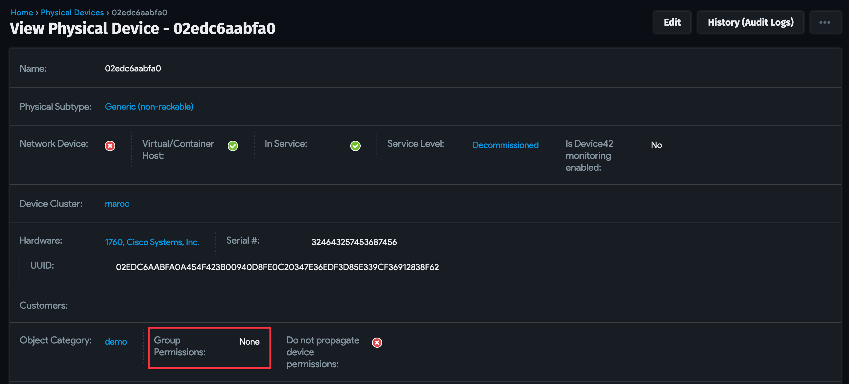 Role-Based Access Control | Device42