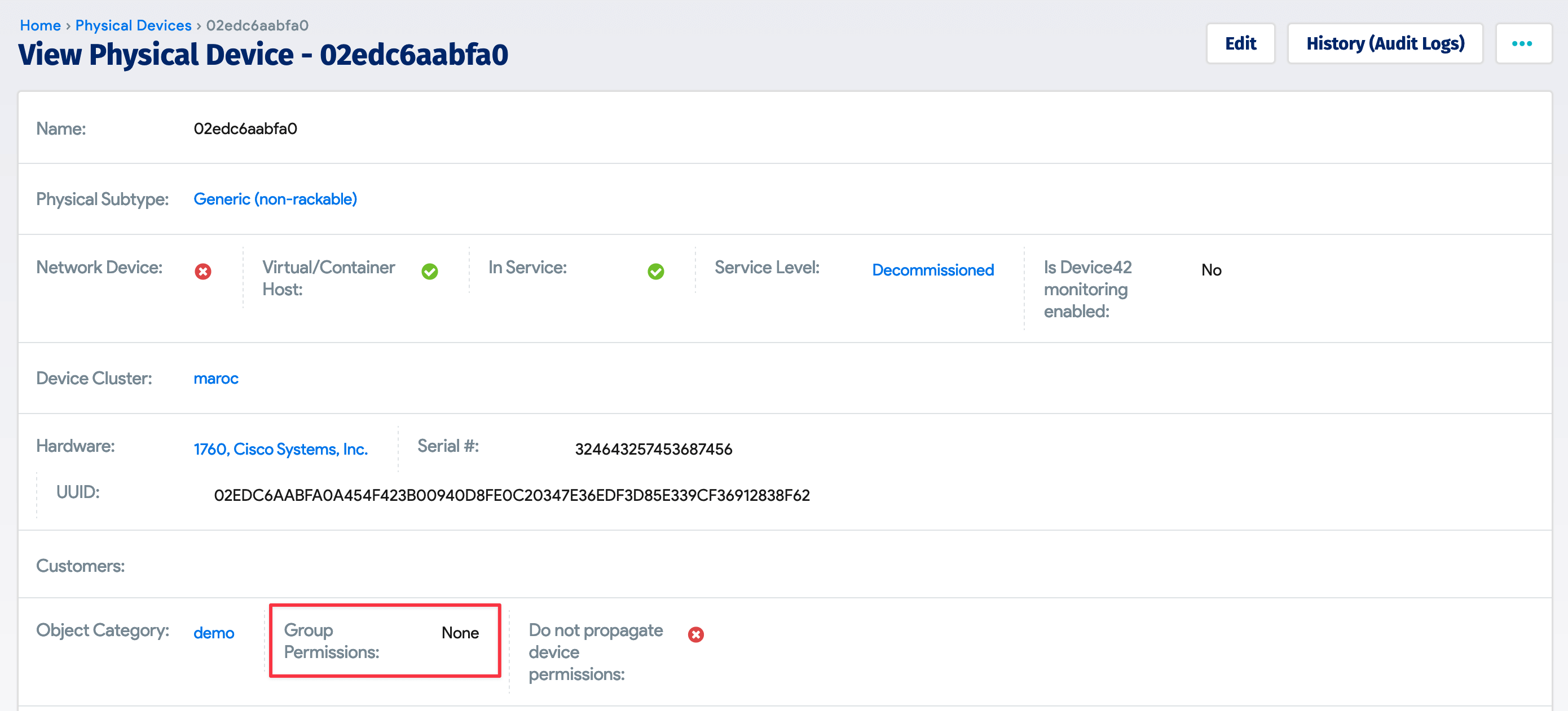 Role-Based Access Control | Device42
