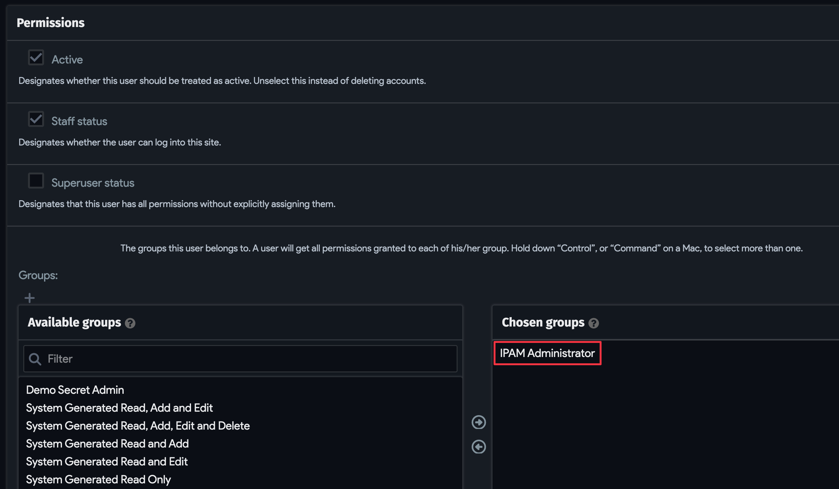 Role-based Permissions and Access | Device42