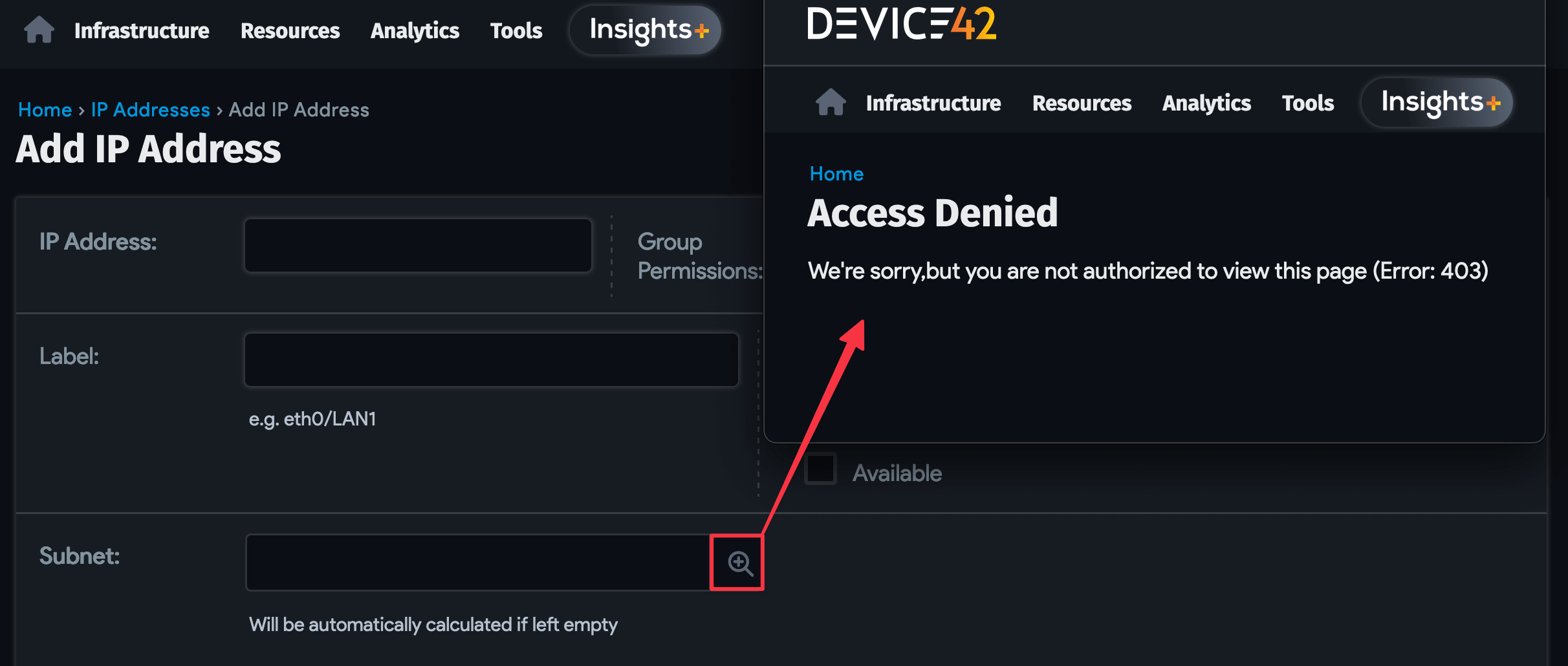 Role-based Permissions and Access | Device42