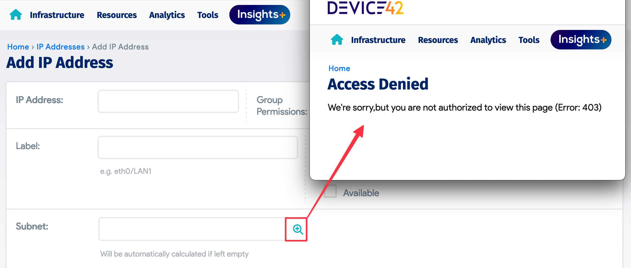 Role-based Permissions and Access | Device42