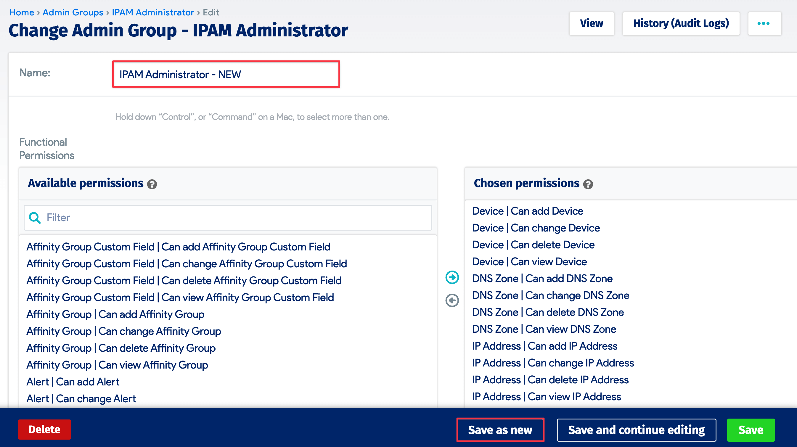 Role-based Permissions and Access | Device42