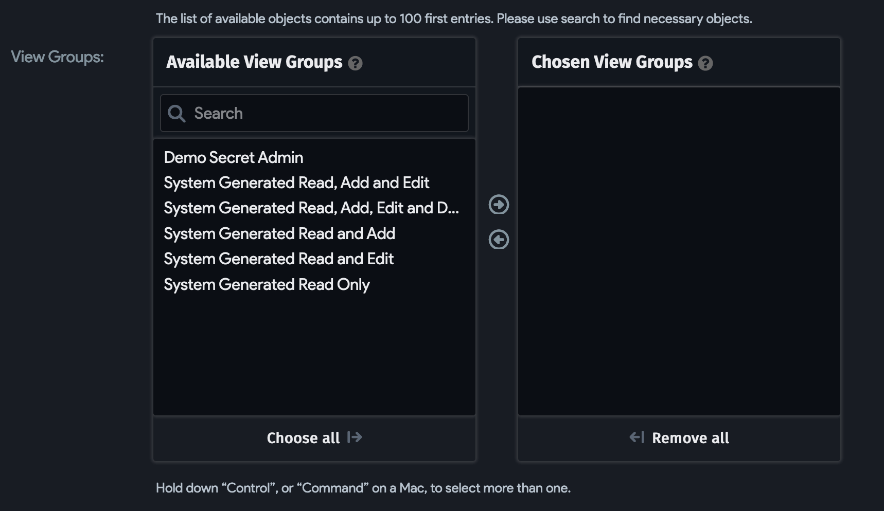 Secrets, Security, and Permissions | Device42