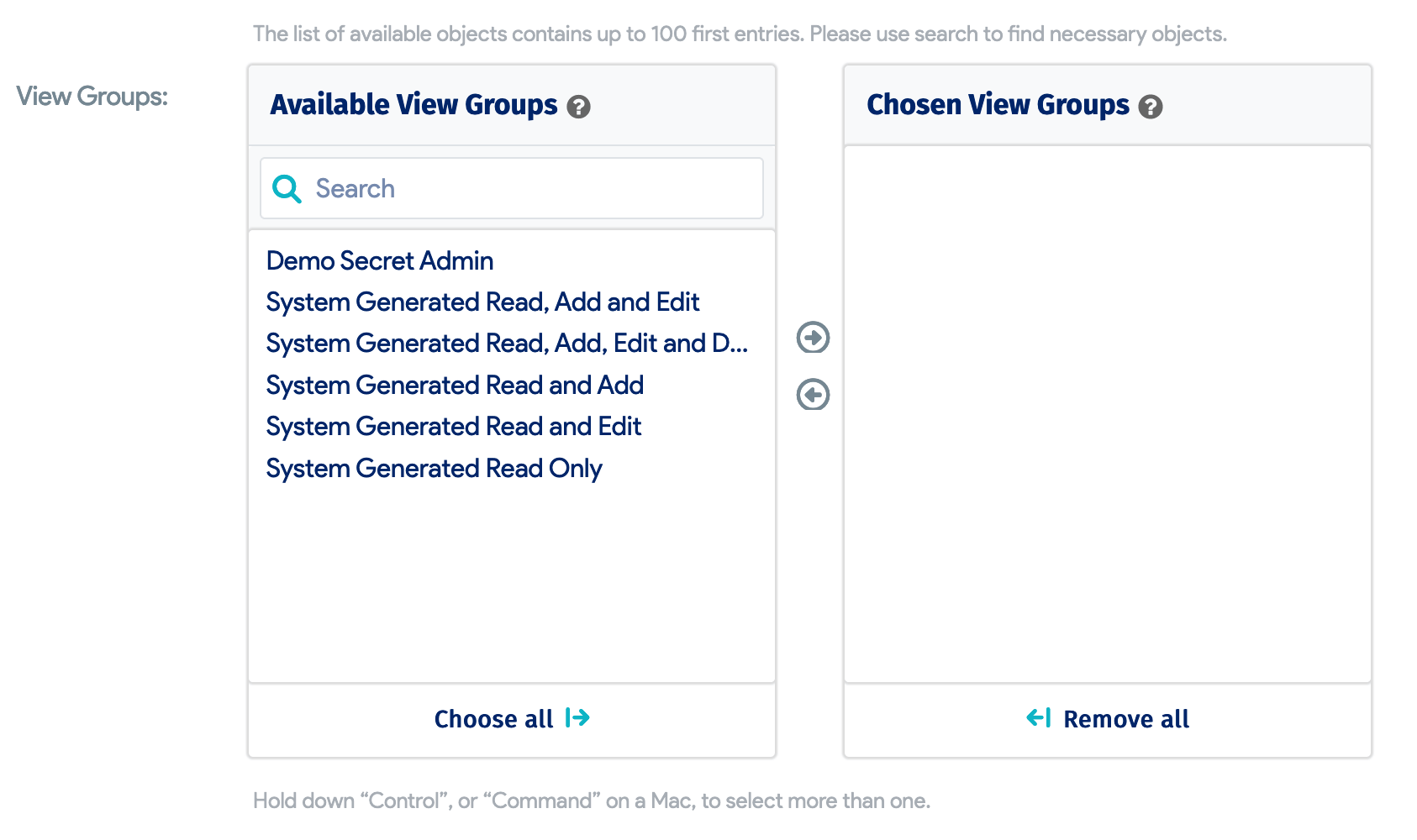 Secrets, Security, and Permissions | Device42