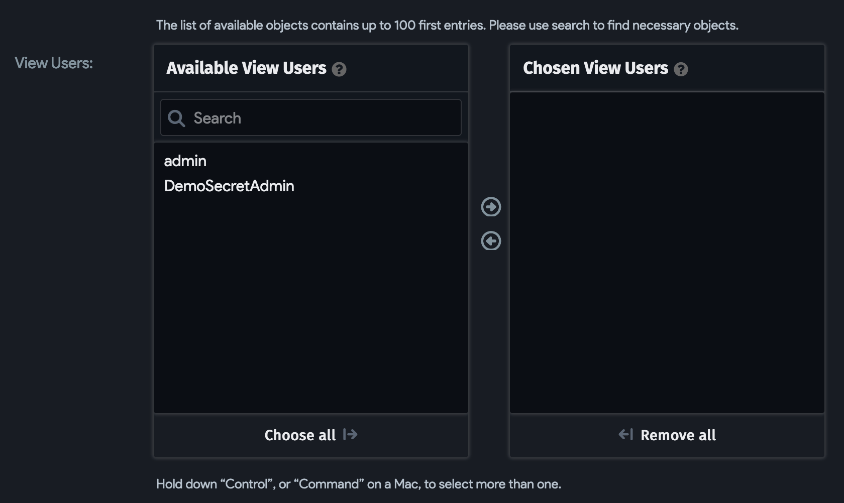 Secrets, Security, and Permissions | Device42