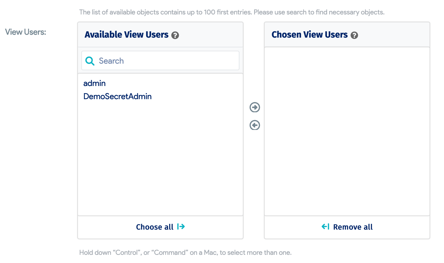 Secrets, Security, and Permissions | Device42