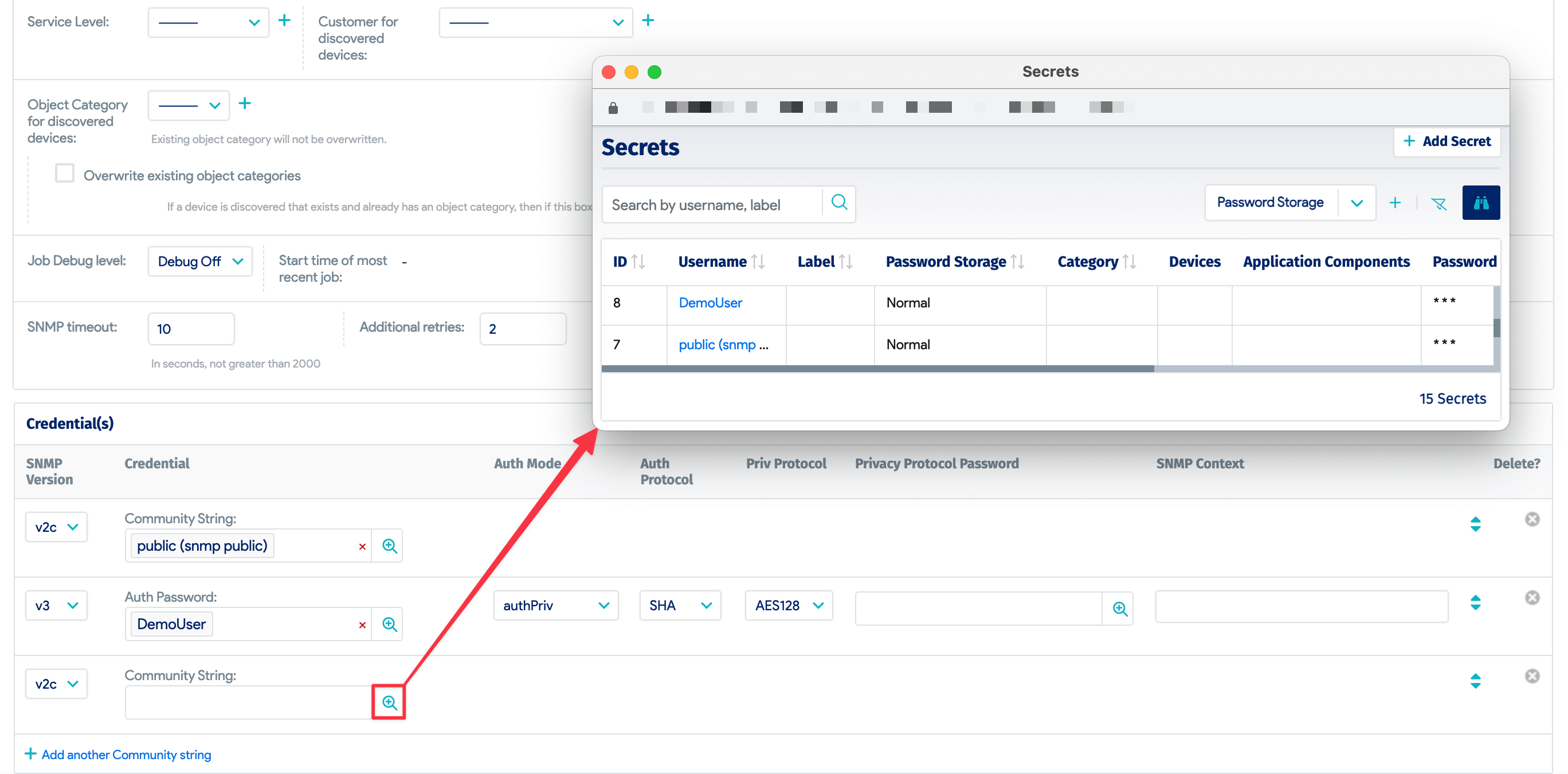 SNMP - Network Autodiscovery | Device42