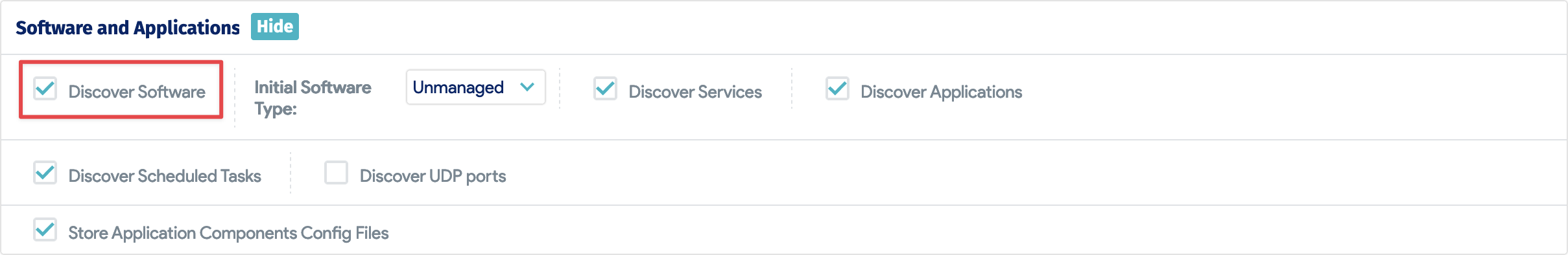Software Components | Device42