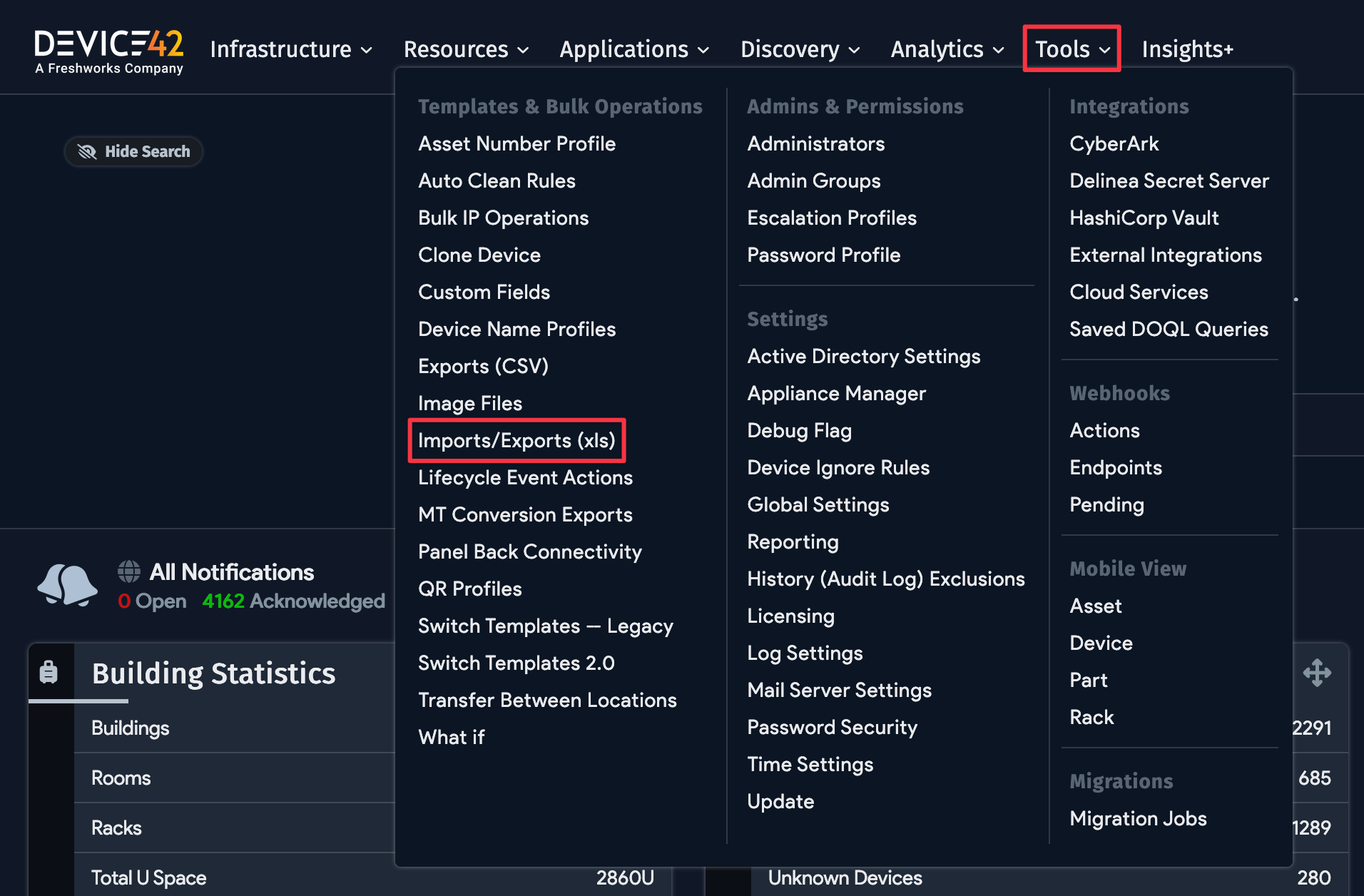 Tutorial: Loading Data Using Spreadsheets | Device42