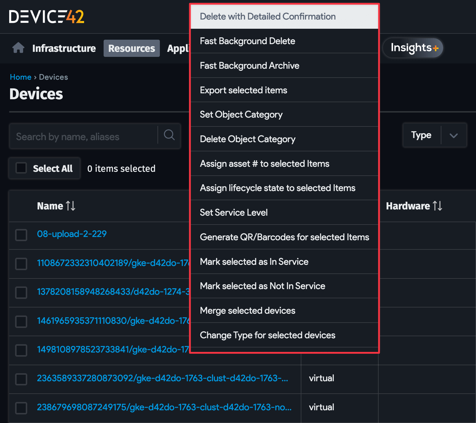 Tutorial: Navigating the Device42 User Interface | Device42
