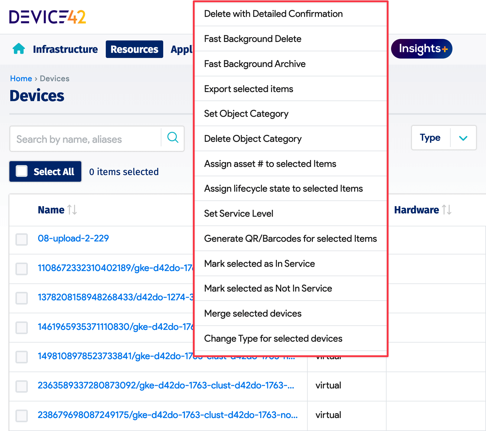 Tutorial: Navigating the Device42 User Interface | Device42
