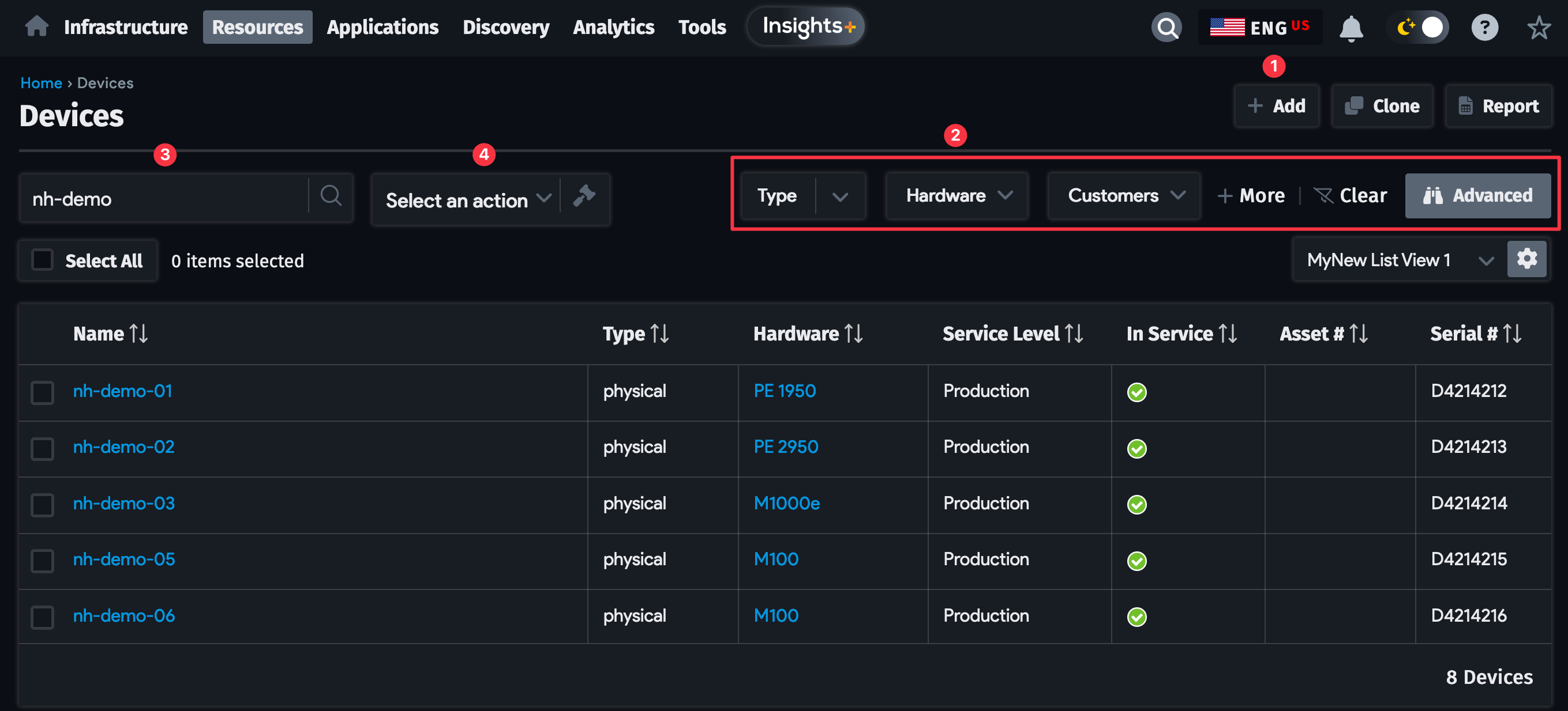 Tutorial: Navigating the Device42 User Interface | Device42