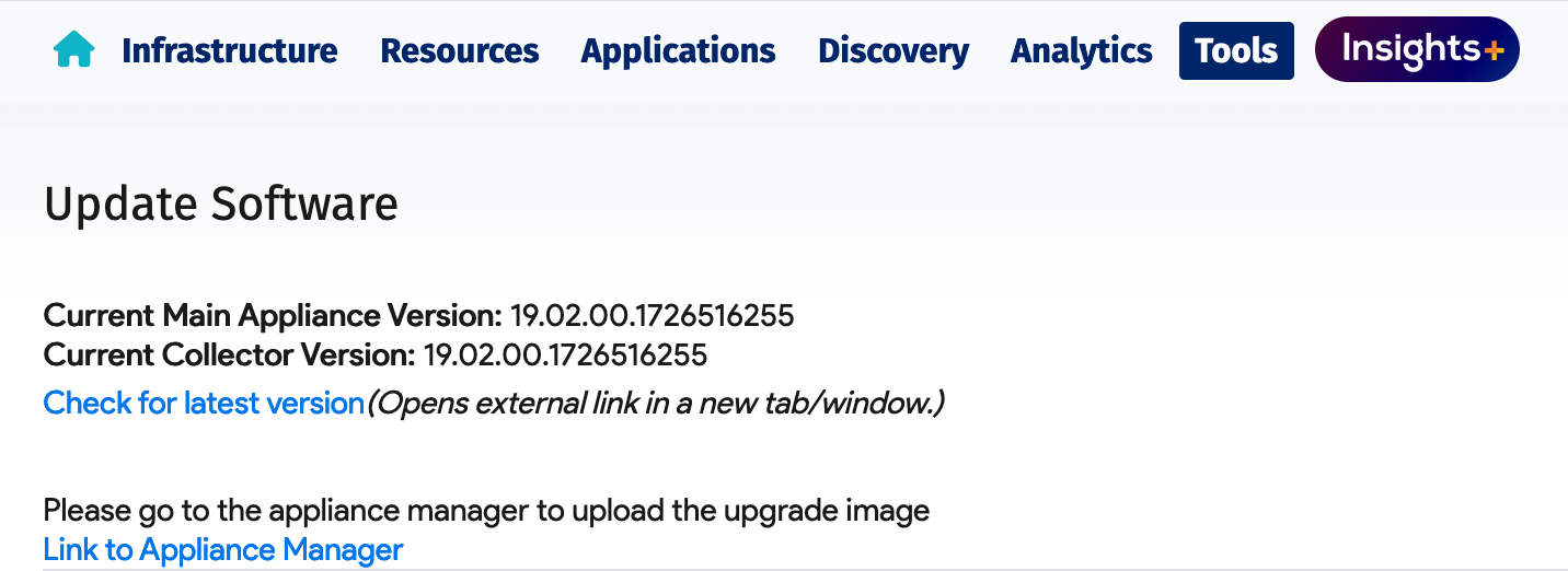 Updating Device42 | Device42
