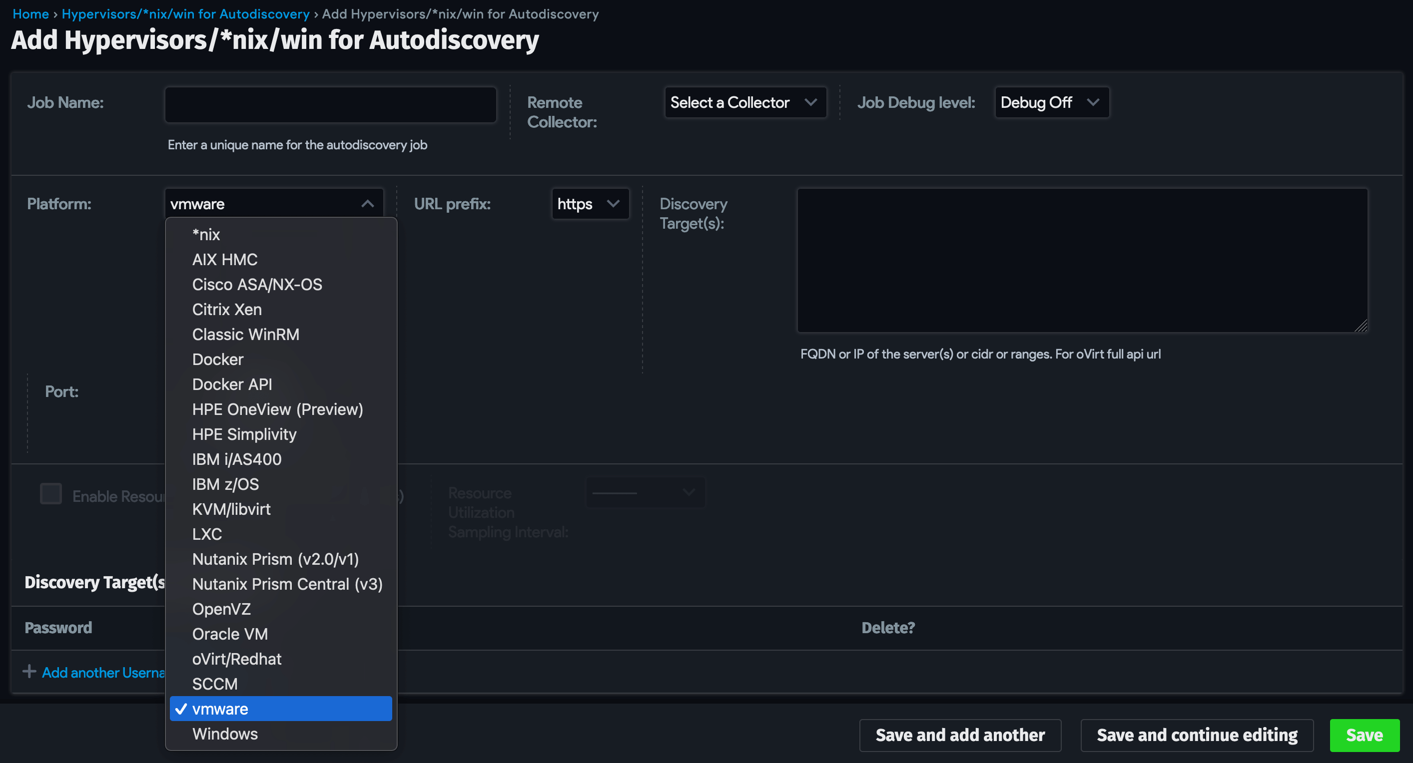 Virtual Machine Autodiscovery | Device42