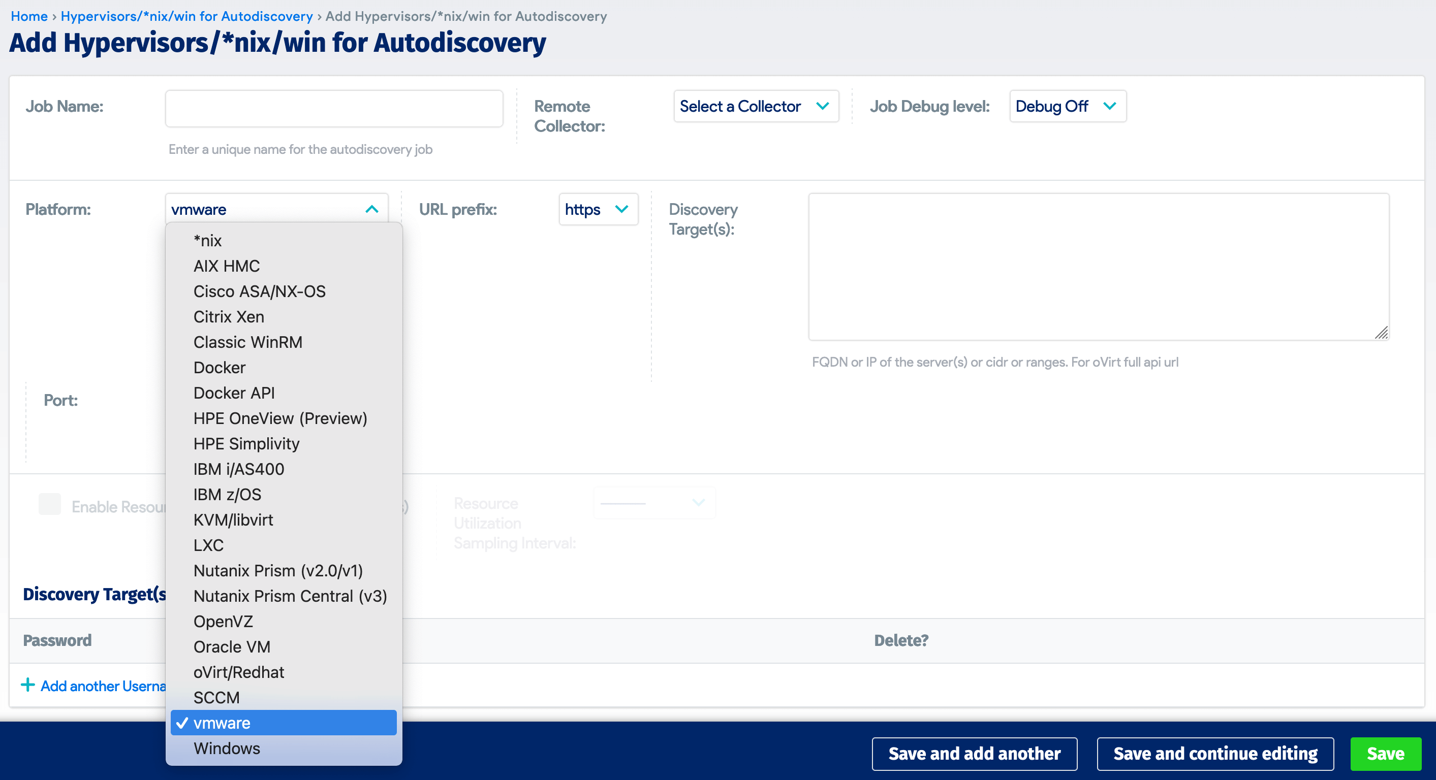 Virtual Machine Autodiscovery | Device42
