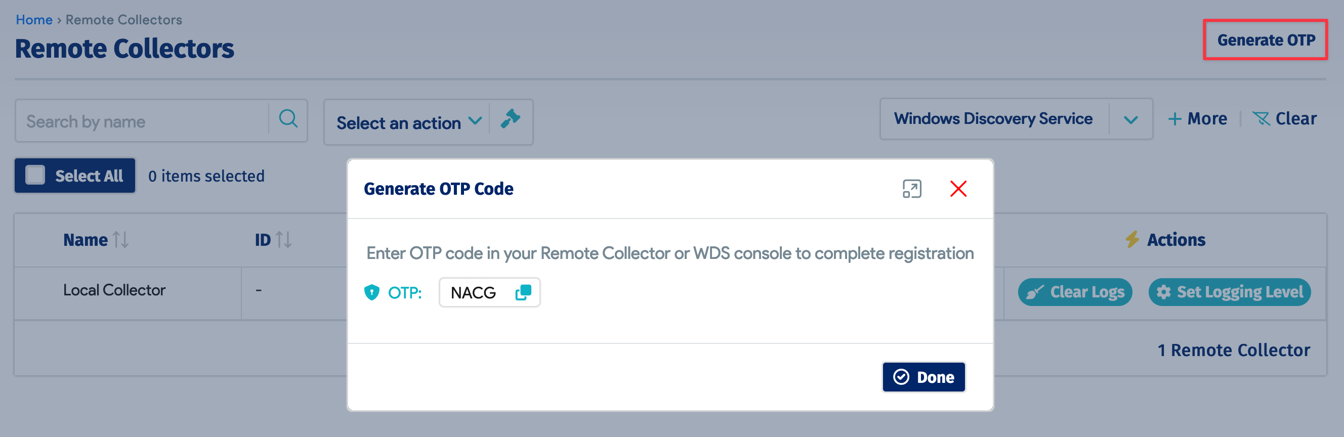 Windows Discovery Service Installation | Device42