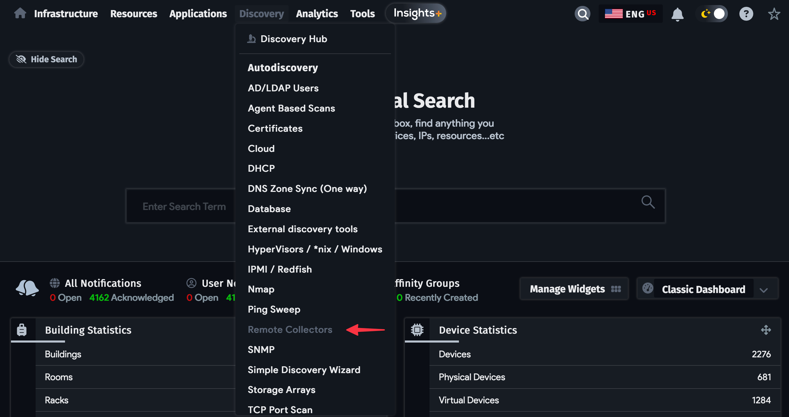 Windows Discovery Service Installation | Device42