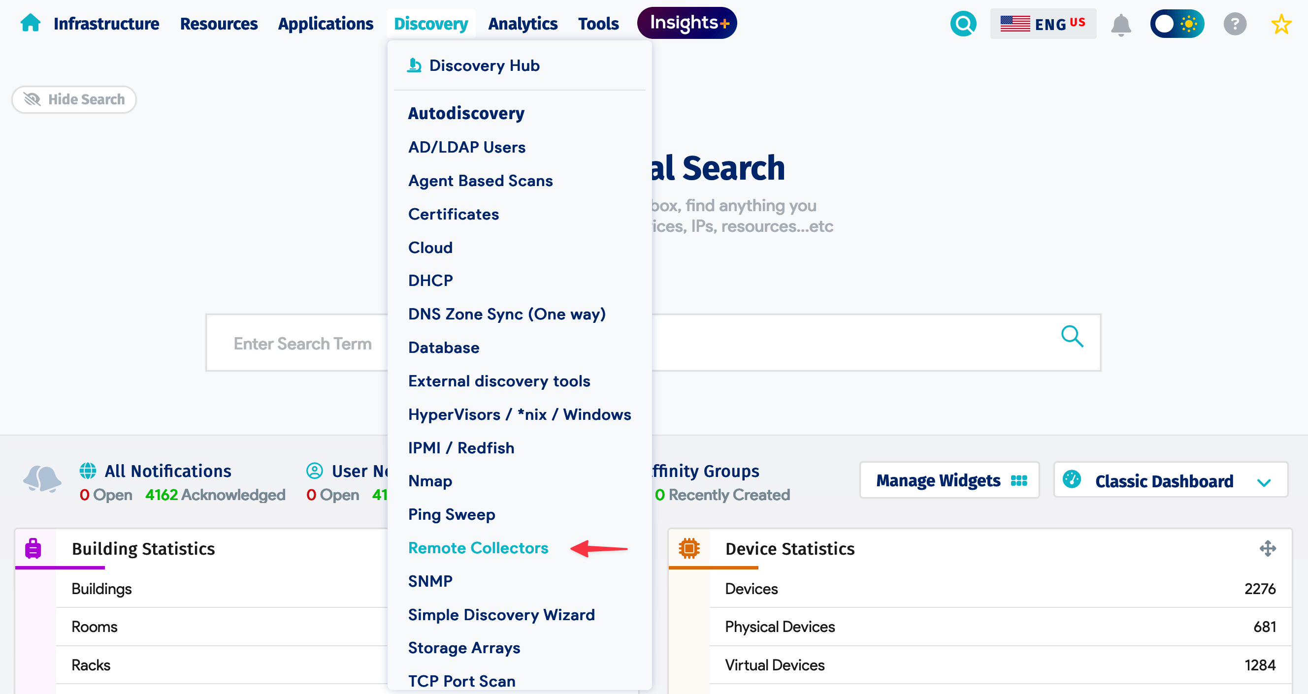 Windows Discovery Service Installation | Device42