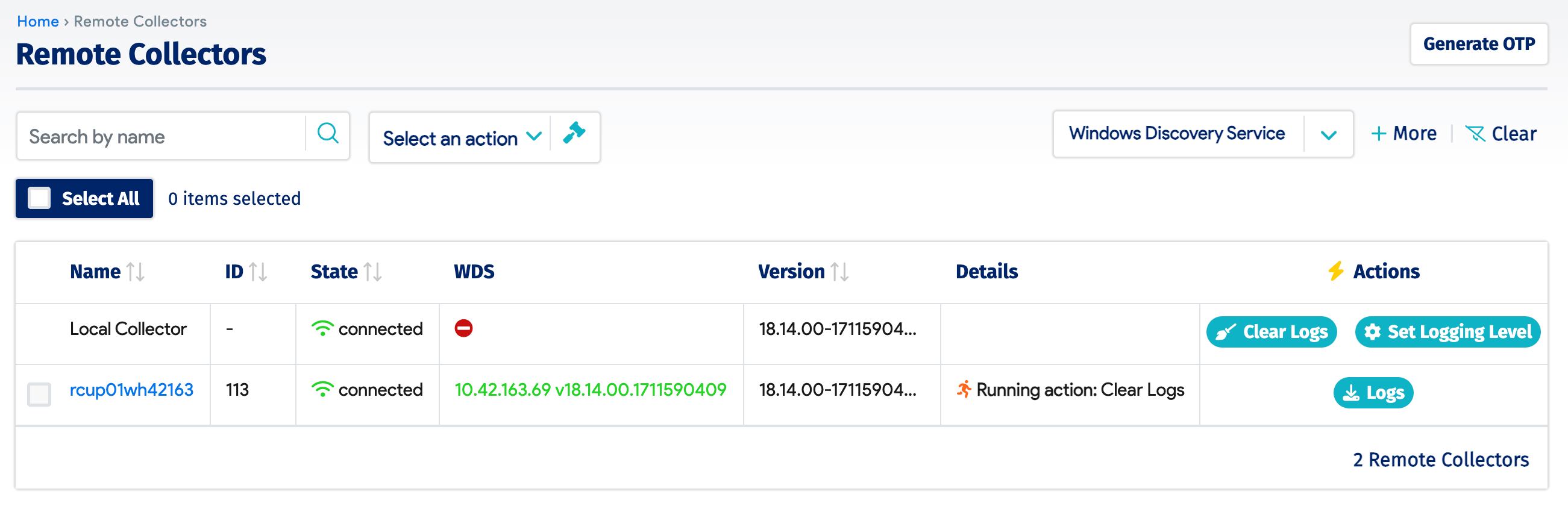 Windows Discovery Service Installation | Device42