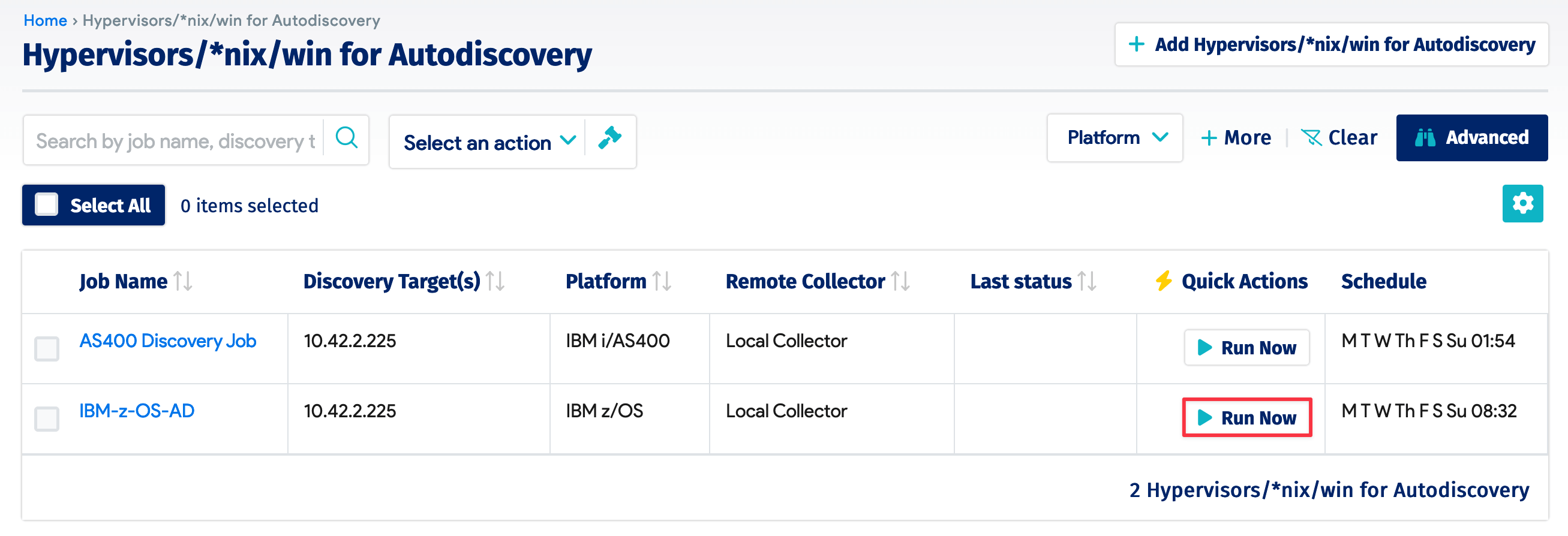 IBM z/OS (Mainframe) | Device42